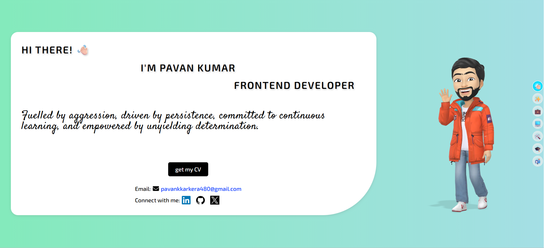 Pavan Kumar - Frontend Developer | Responsive & Scalable Web Apps
